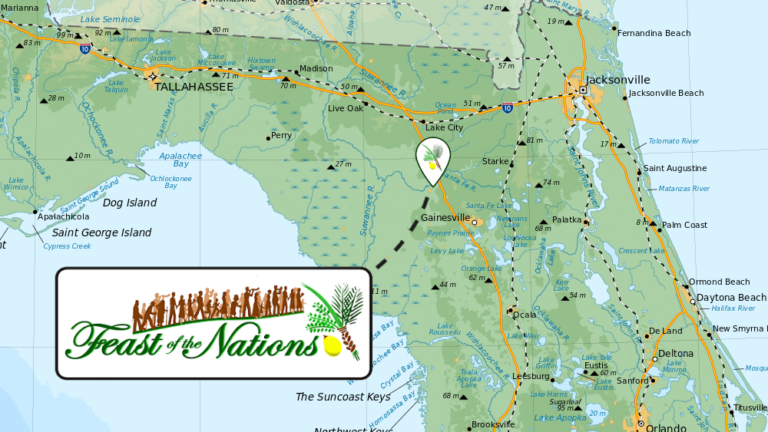 Feast of the Nations Sukkot – Celebrating the Feast of Tabernacles